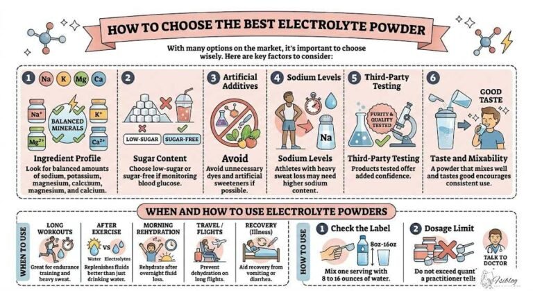 Top 4 Electrolyte Powders for Hydration, Energy, and Performance ...